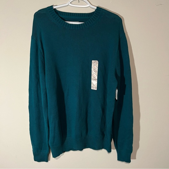 St. John's Bay | Sweaters | St Johns Bay Green Mens Sweater | Poshmark